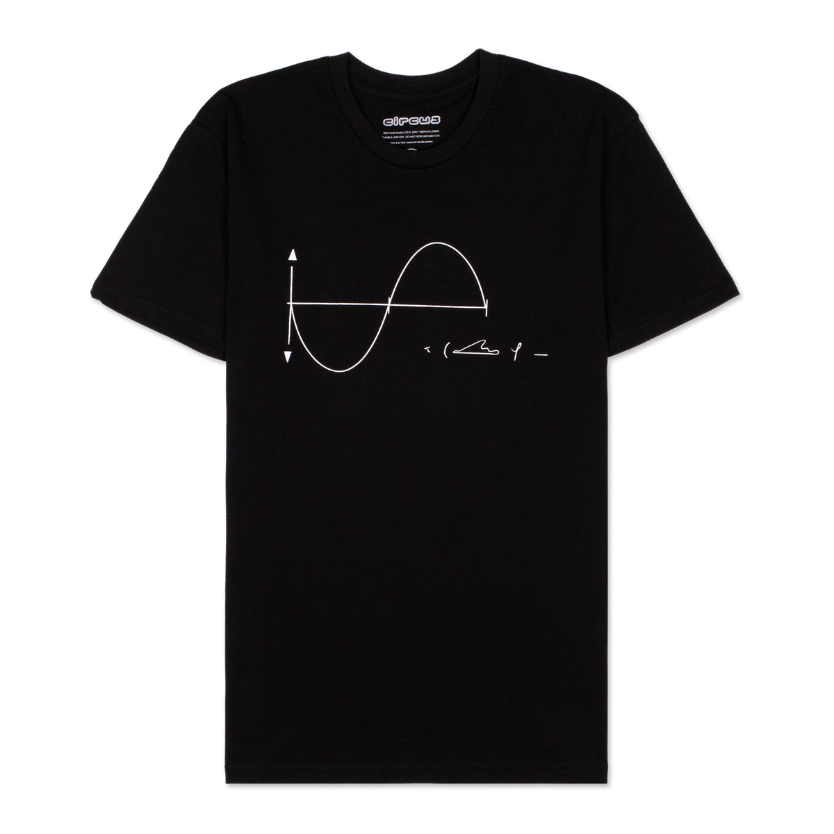 Flux Pavilion Sine Tshirt – Circus Records Flux Pavilion Sine Tshirt – Circus Records